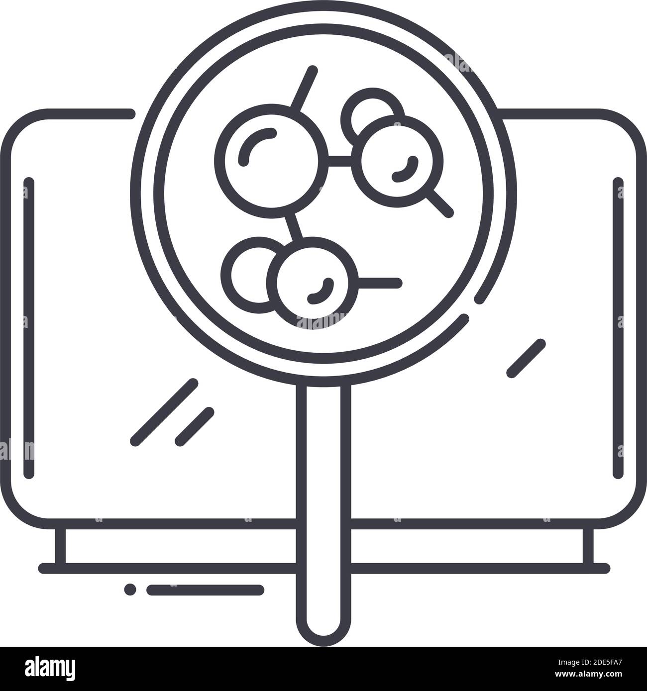 Linear dna genome Cut Out Stock Images & Pictures - Alamy