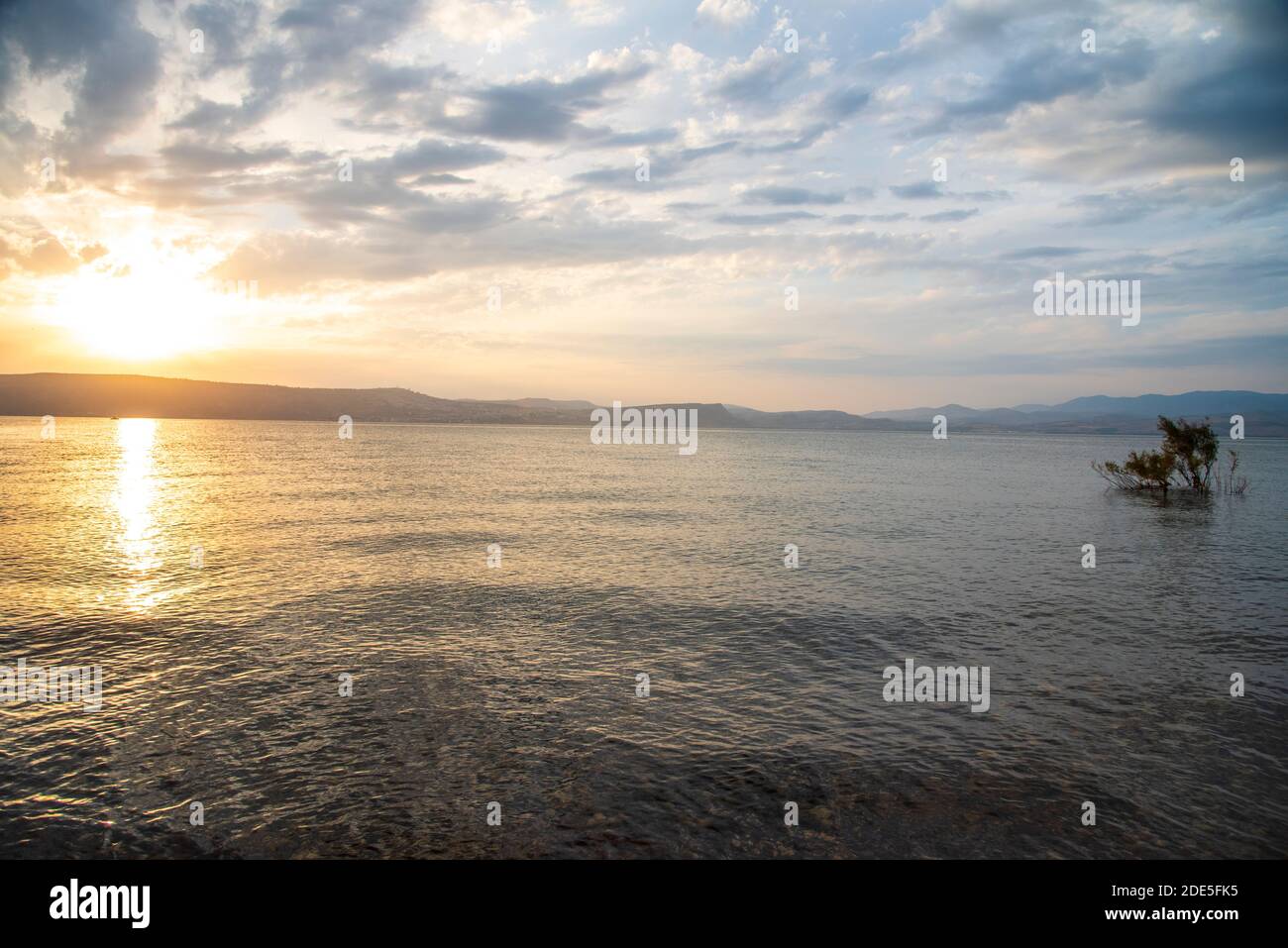 Sea of galilee israel sunset hi-res stock photography and images - Alamy