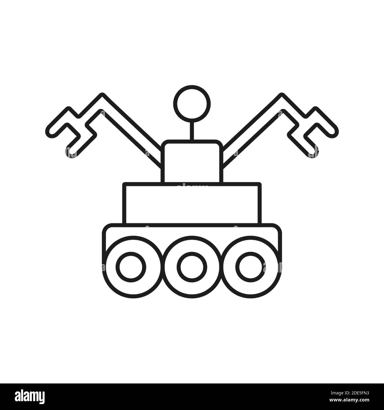 Mars exploration rover Black and White Stock Photos & Images - Alamy