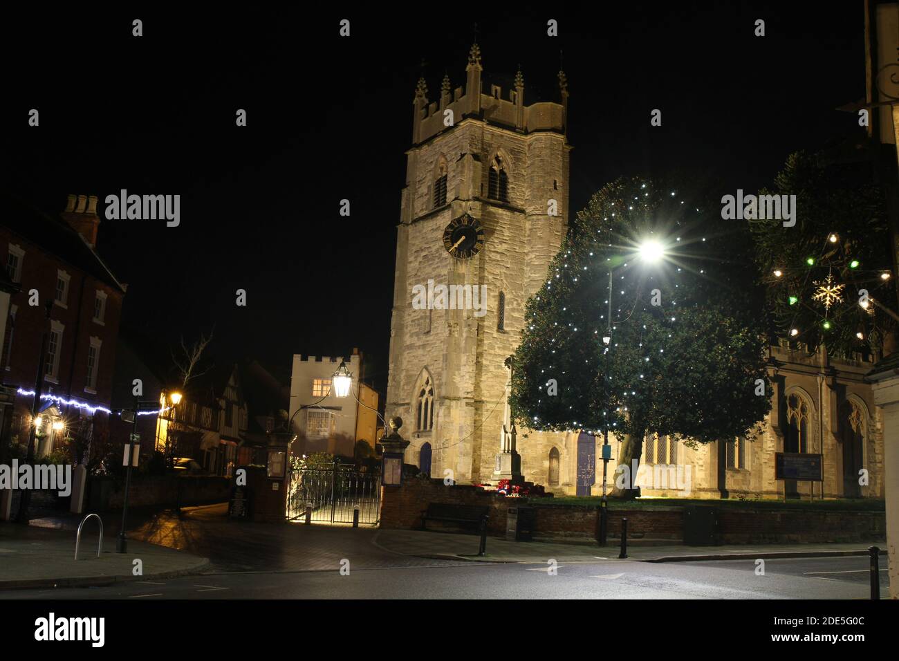 St Nicholas Church and Tower, in Shakespeare Country, Alcester ...
