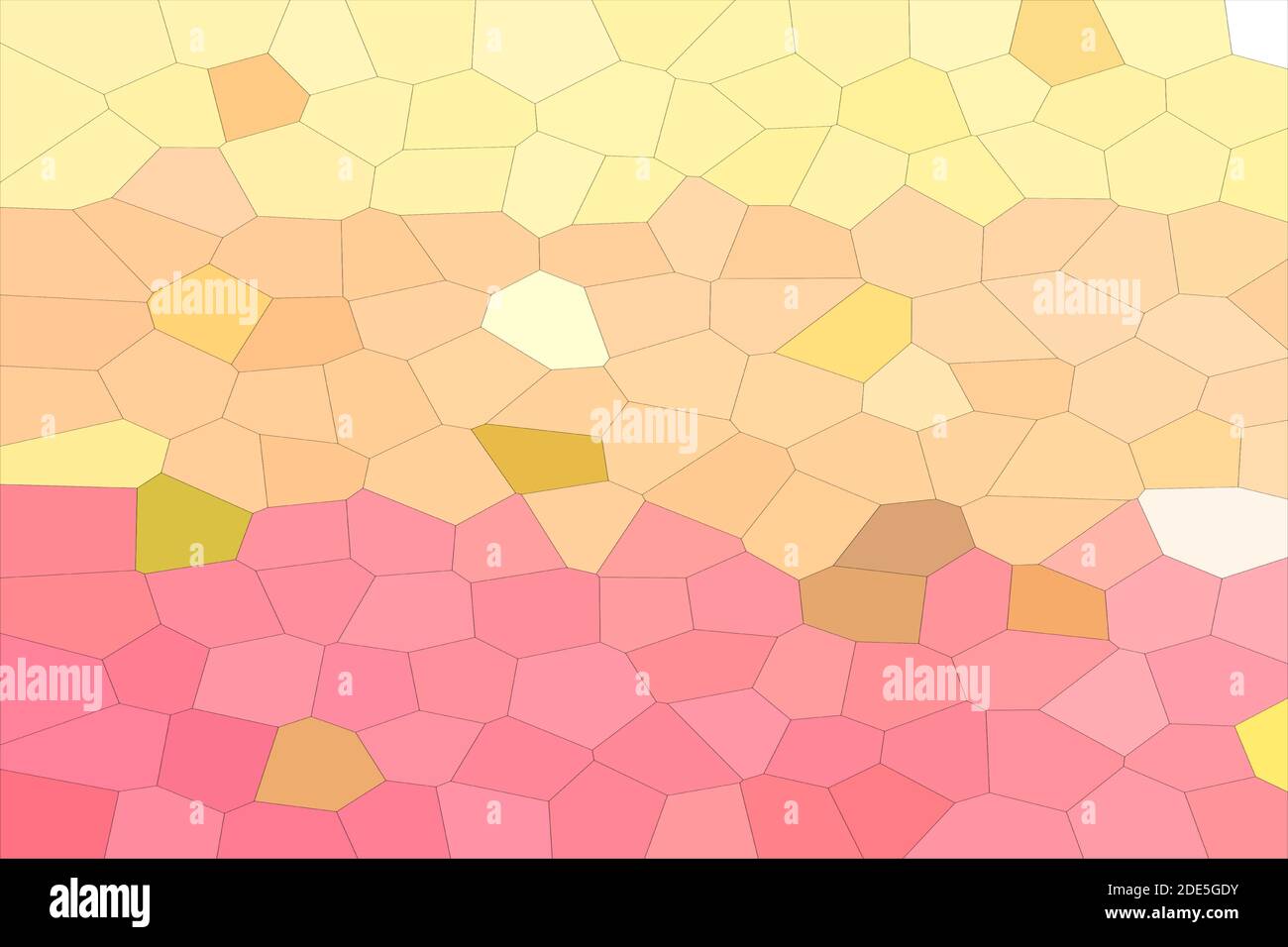 Pastel Yellow & Pink Block Layers Material Texture Wallpaper Background ...