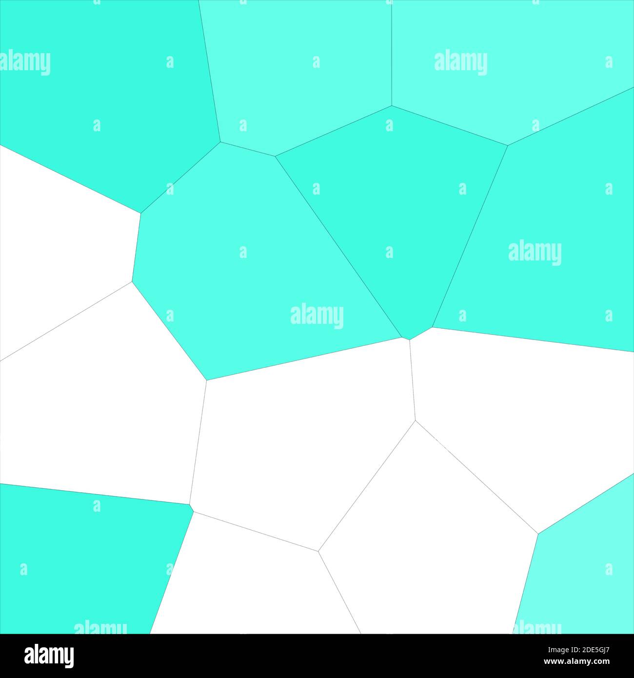 Cyan shapes hi-res stock photography and images - Alamy
