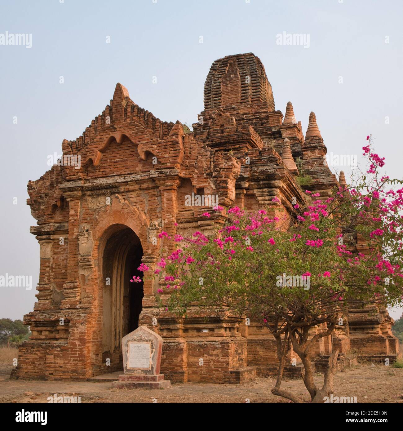 Temples in Bagan, Myanmar Stock Photo - Alamy