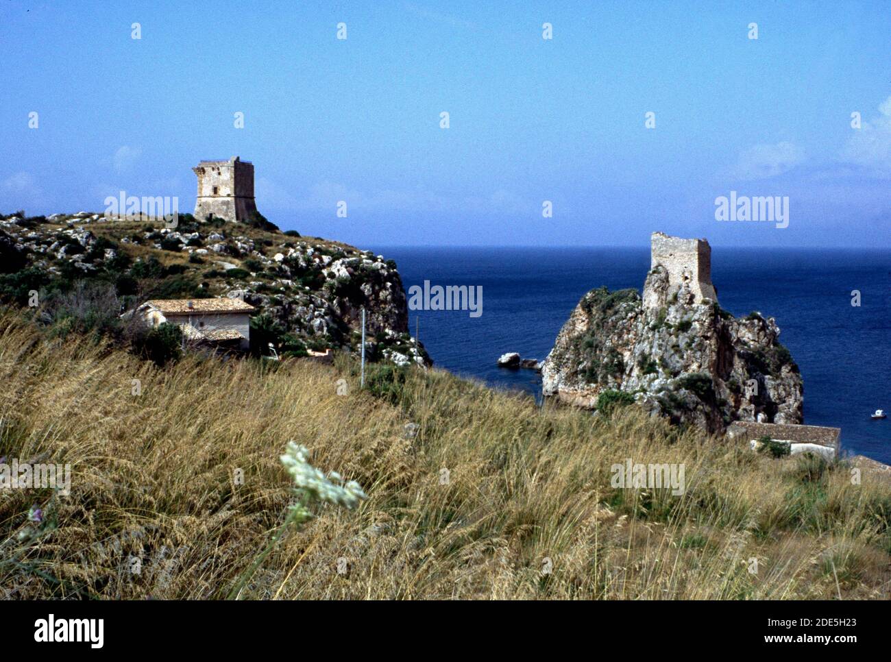 Reportage Sicily, Italy, 1992. Tunny-fishing Scopello (scanned from ...