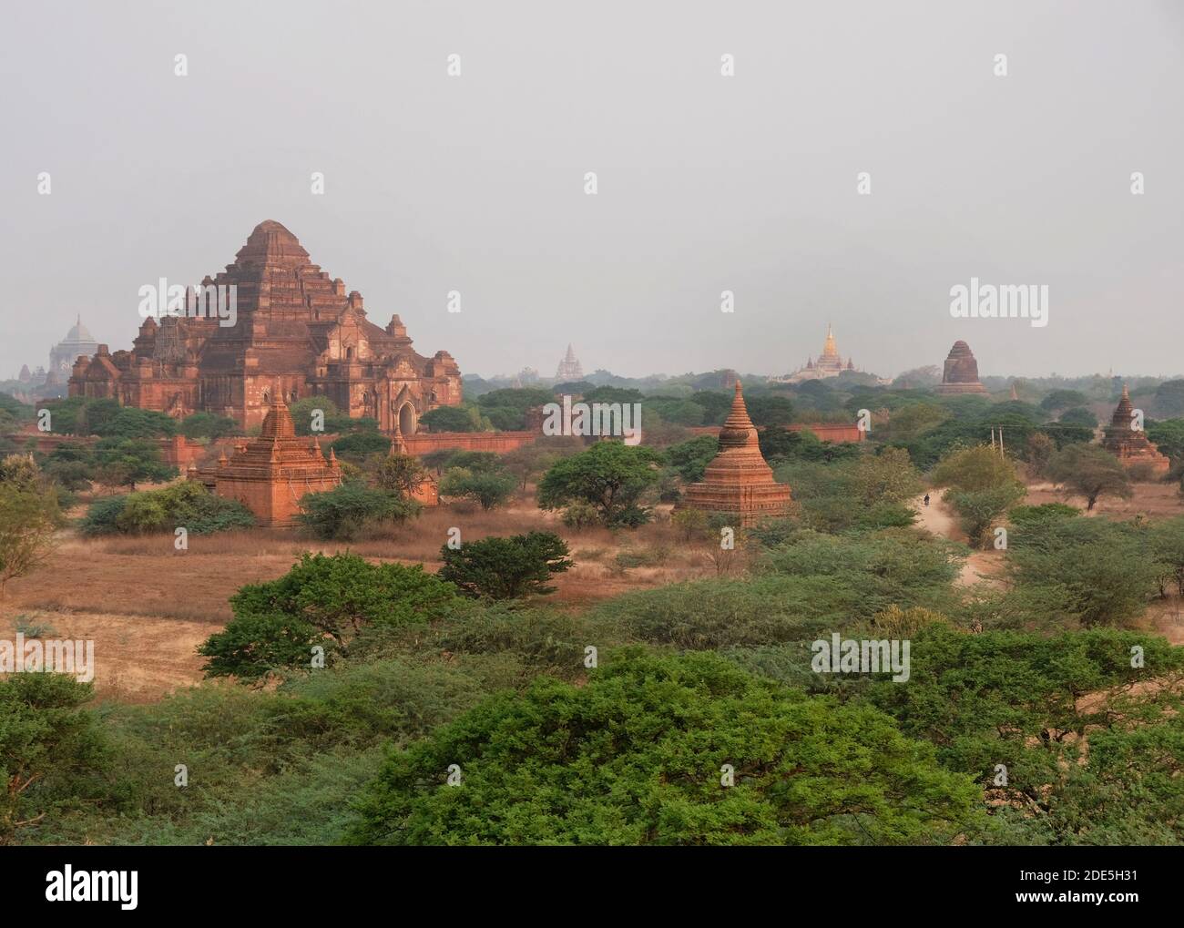 Temples in Bagan, Myanmar Stock Photo - Alamy