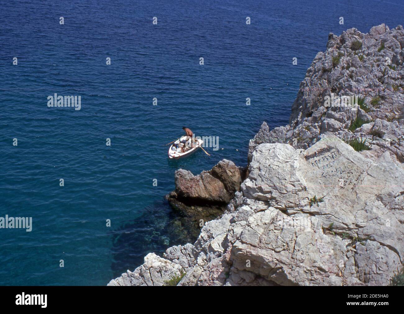 Reportage Sicily, Italy, 1992. Porticello (scanned from Agfachrome ...