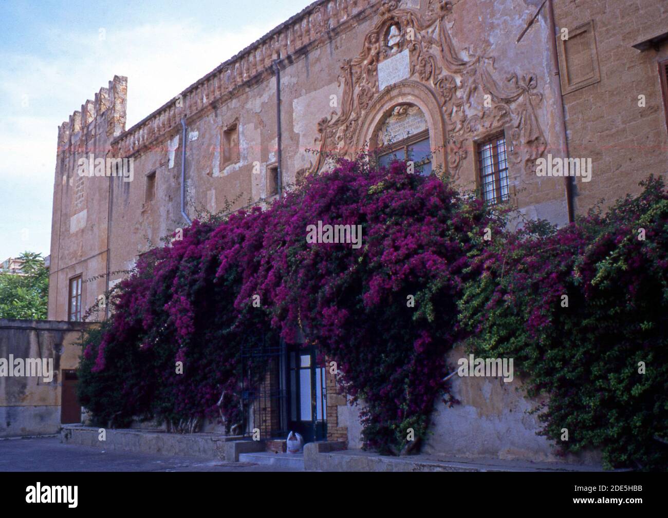 Reportage Sicily, Italy, 1992, Palermo (scanned from Agfachrome slide ...