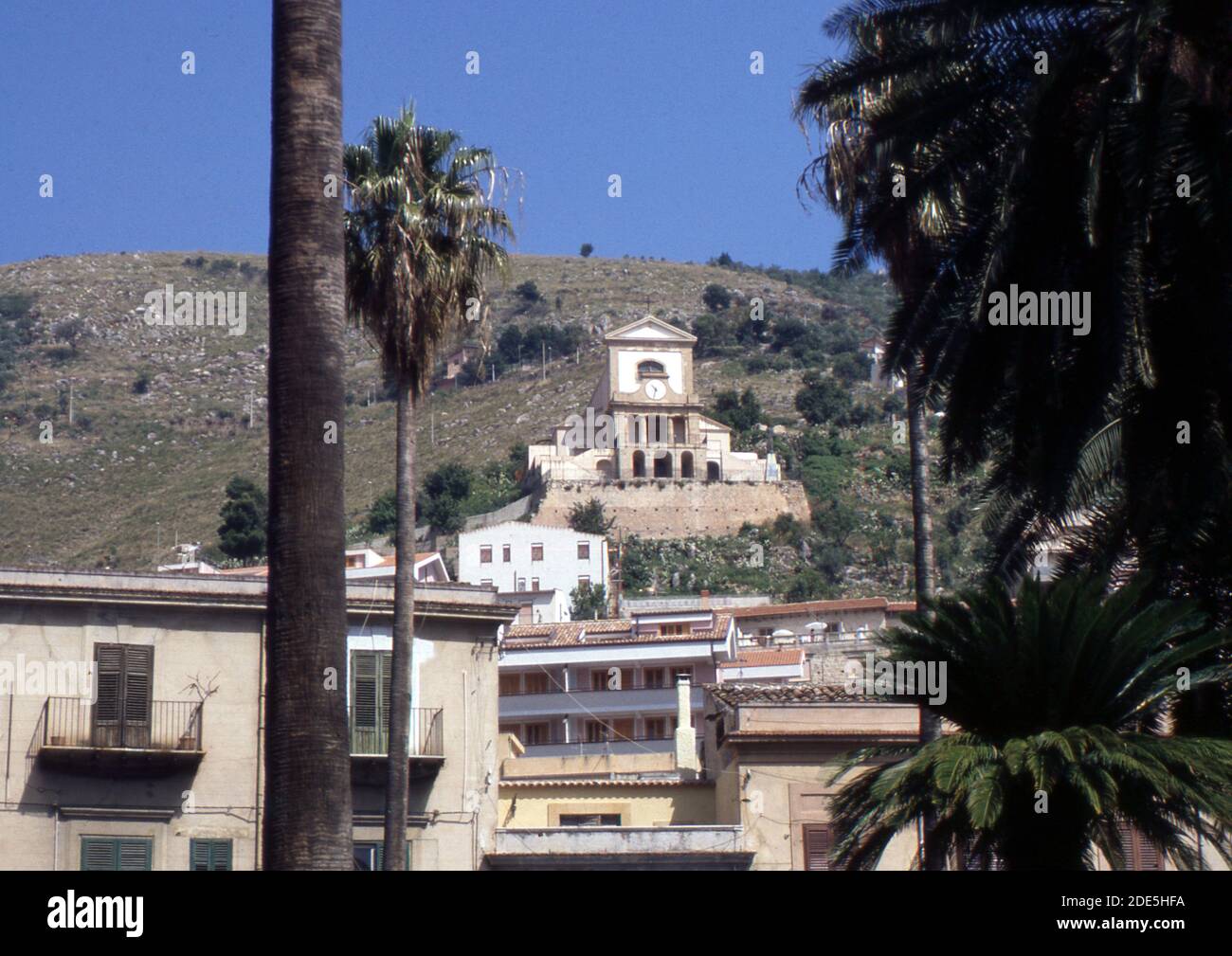 Reportage Sicily, Italy, 1992,Agrigento surroundings (scanned from ...