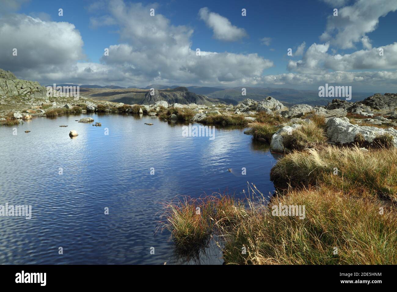 English lake district national park hi-res stock photography and images ...