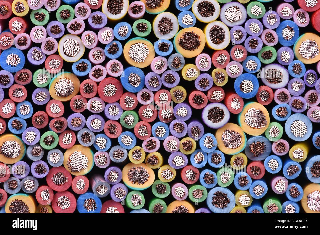 Copper colored round hi-res stock photography and images - Alamy