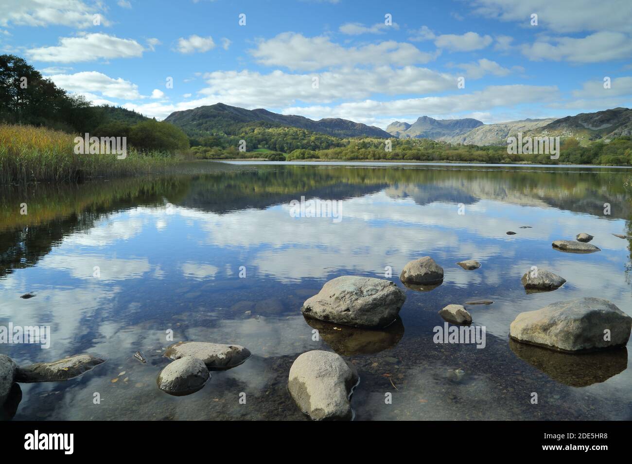 Elterwater in cumbria hi-res stock photography and images - Alamy