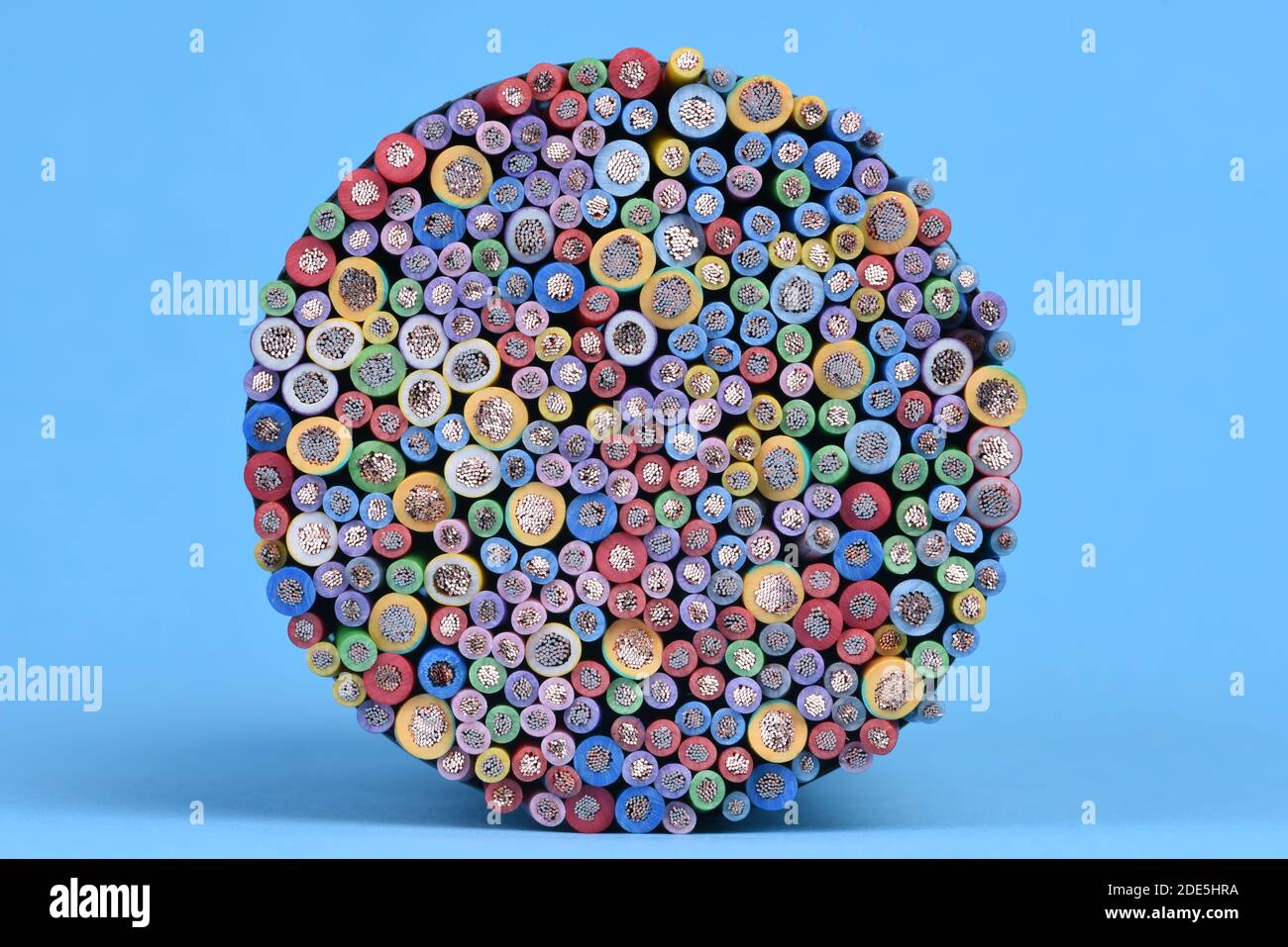 Bunch of cables hi-res stock photography and images - Alamy