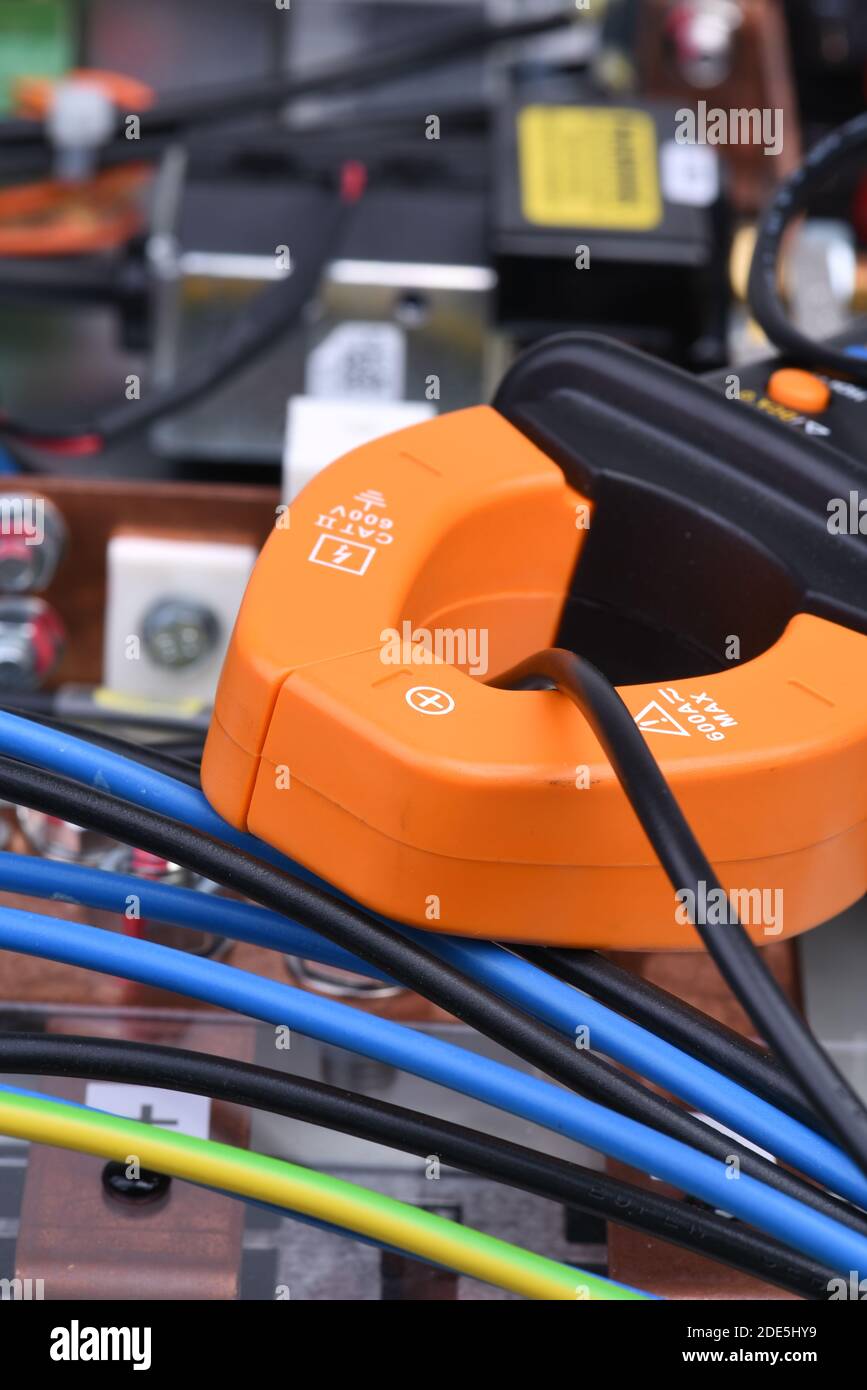 Current measurement hi-res stock photography and images - Alamy