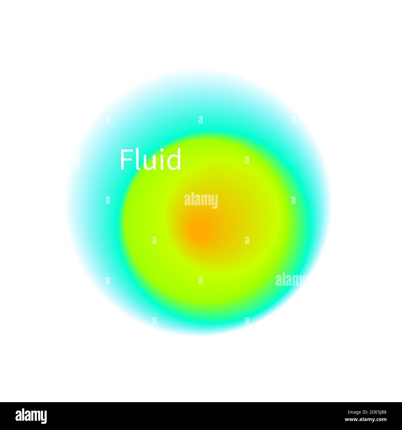 Multicolor fluid texture banner Cut Out Stock Images & Pictures - Alamy