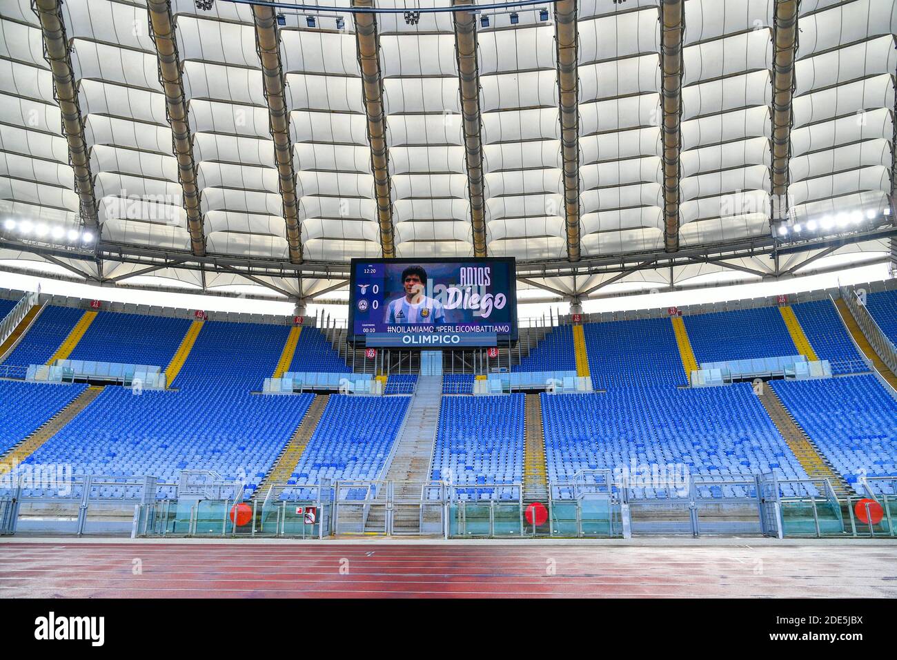 Lazio stadio olimpico view hi-res stock photography and images - Alamy