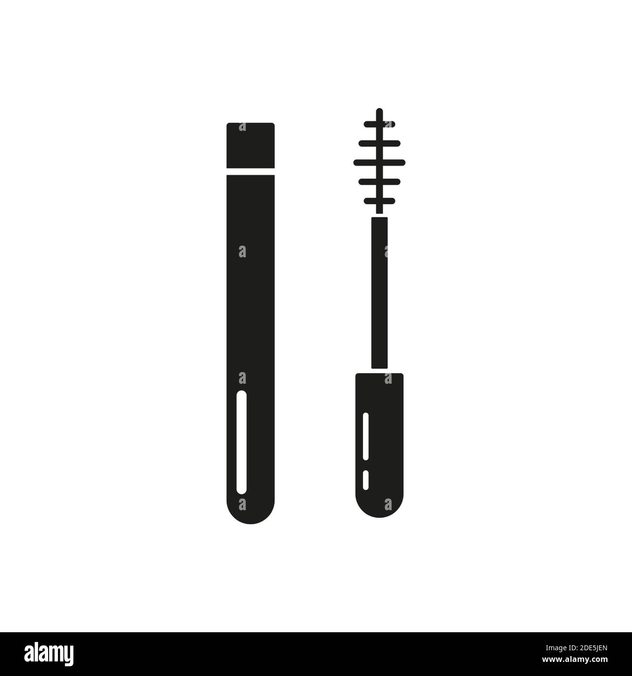 mascara icon element of make up icon for mobile concept and web apps ...