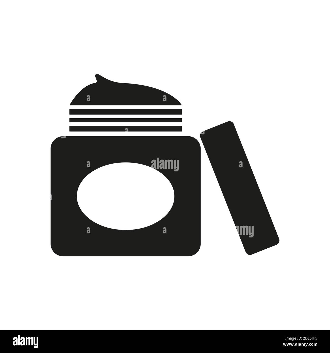 face cream icon element of make up icon for mobile concept and web apps ...