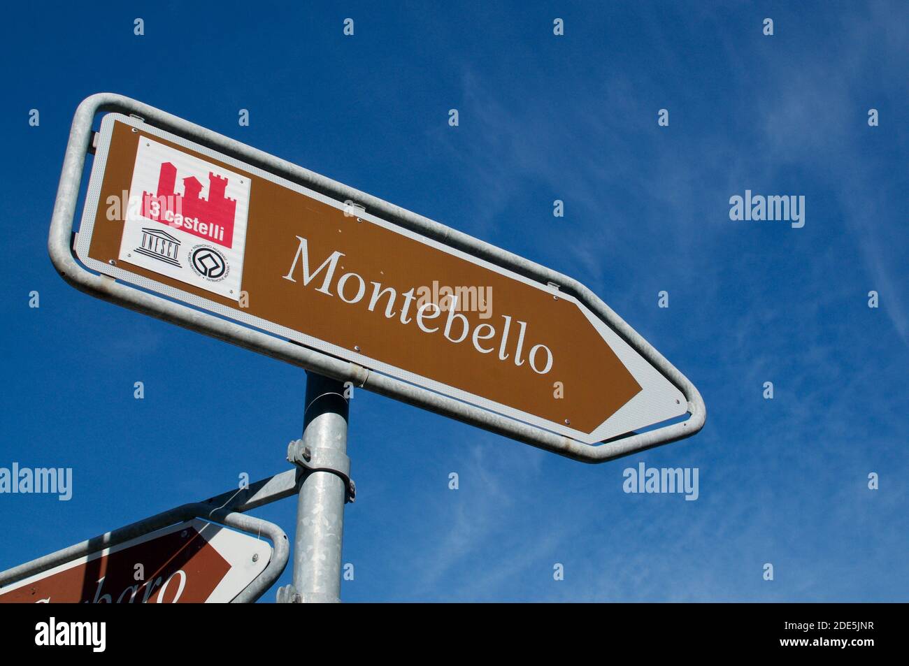 Montebello logo hi-res stock photography and images - Alamy