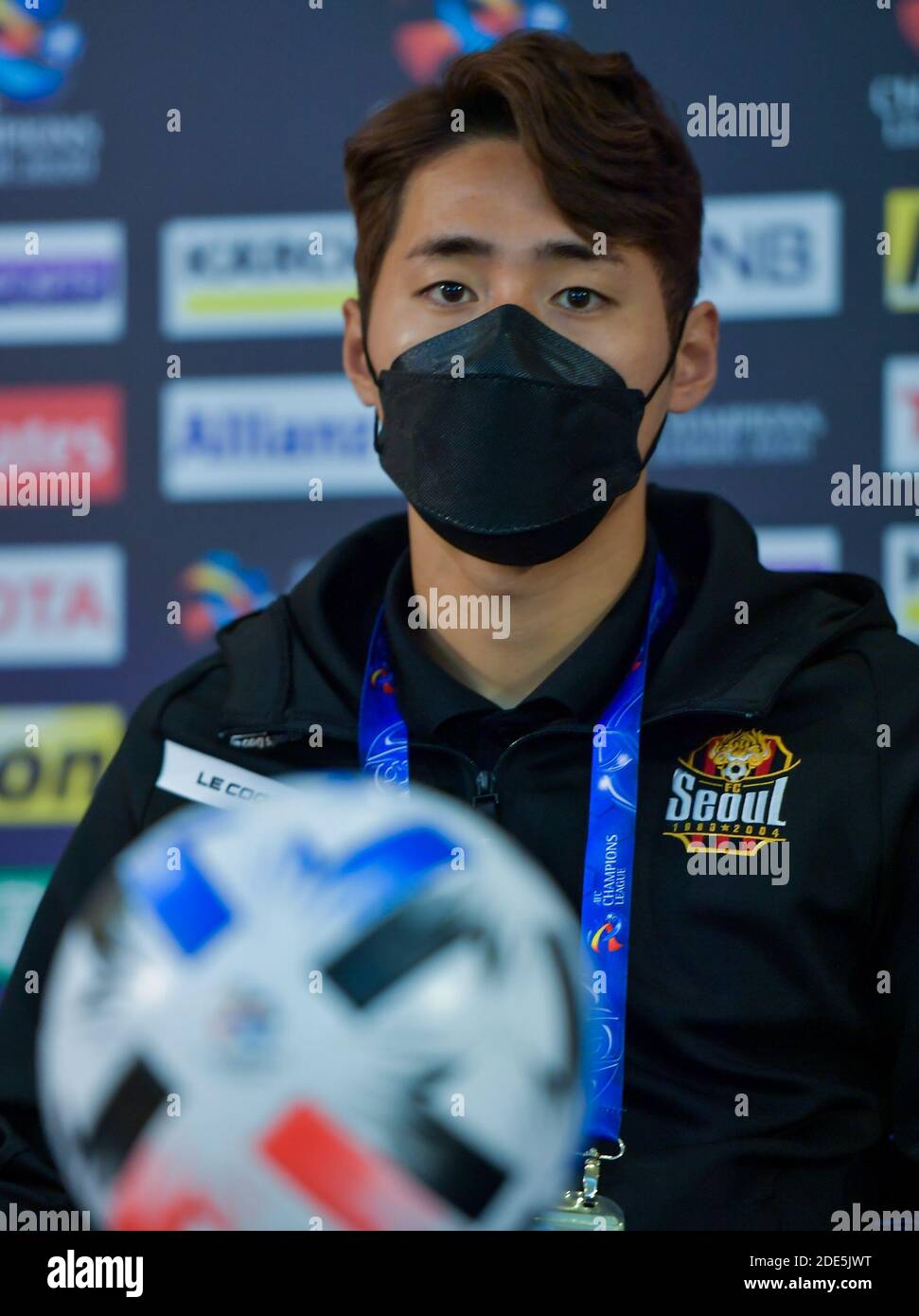 Chan hee han hi-res stock photography and images - Alamy