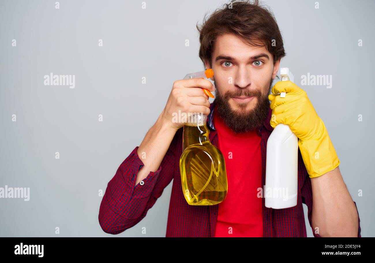 Cleaner detergent job is similar to interior professional lifestyle ...