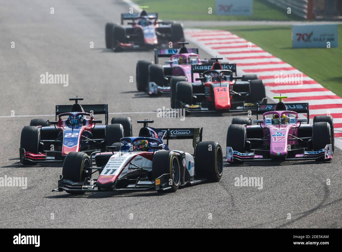 11 DelÃ©traz Louis (swi), Charouz Racing System, Dallara F2 2018 ...