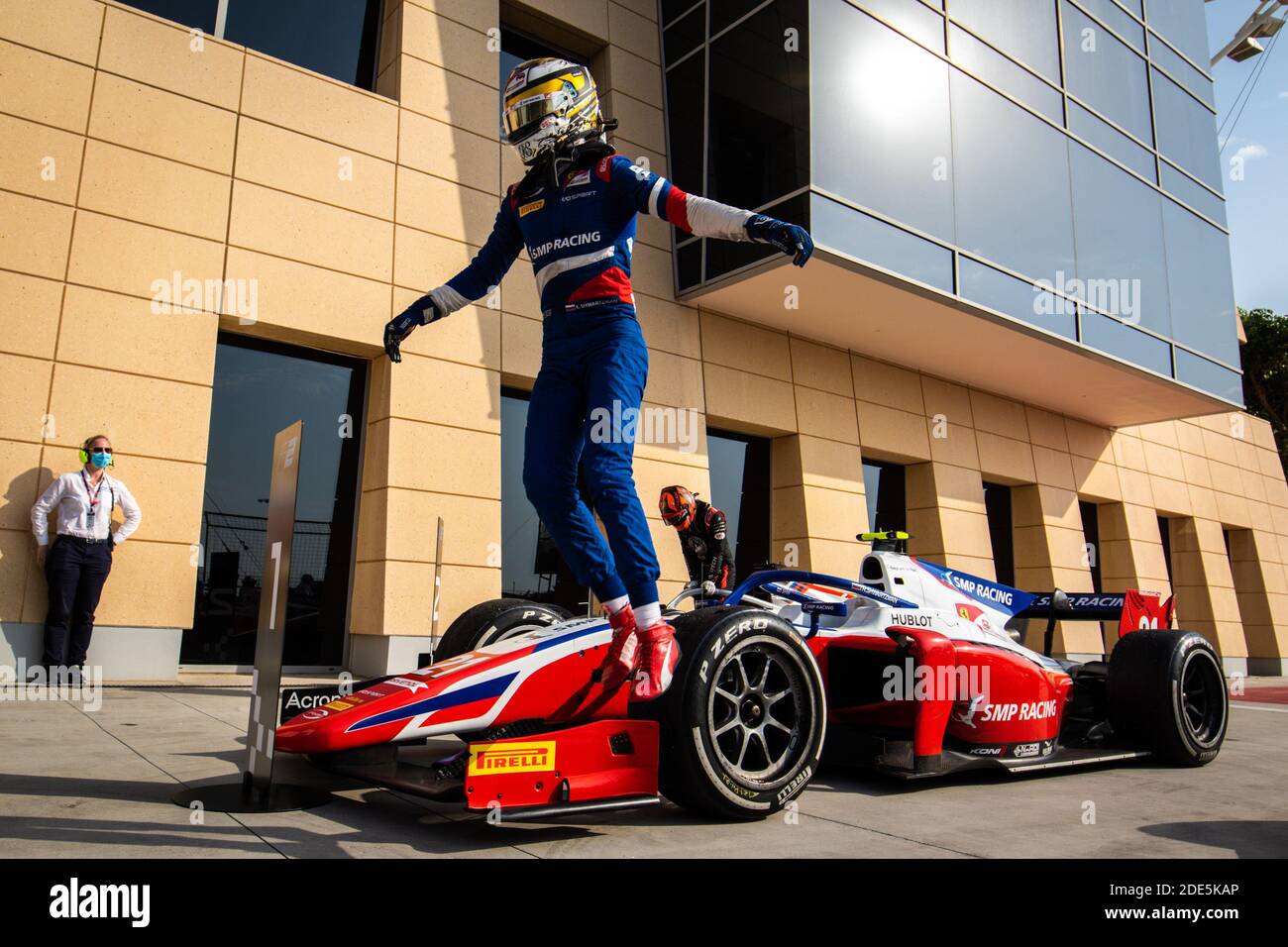 Shwartzman Robert (rus), Prema Racing, Dallara F2 2018, portrait during ...