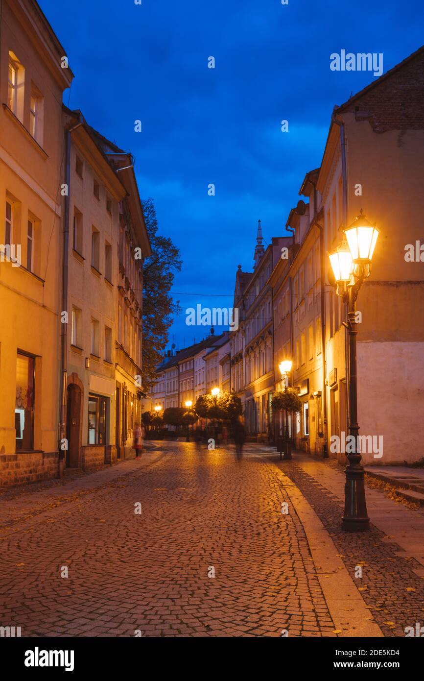 Old town of Zlotoryja. Zlotoryja, Lower Silesia, Poland Stock Photo - Alamy