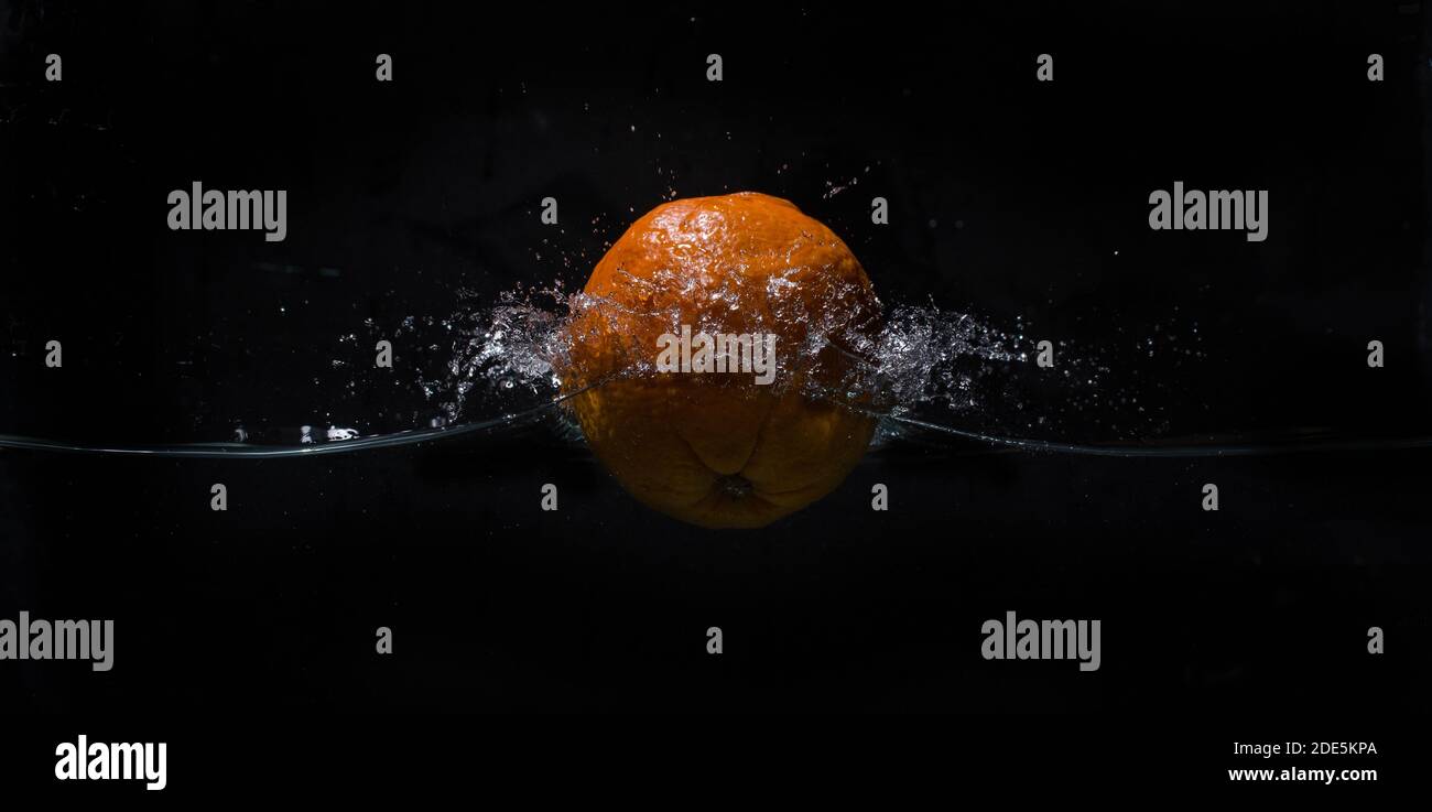 Orange slice vector hi-res stock photography and images - Alamy