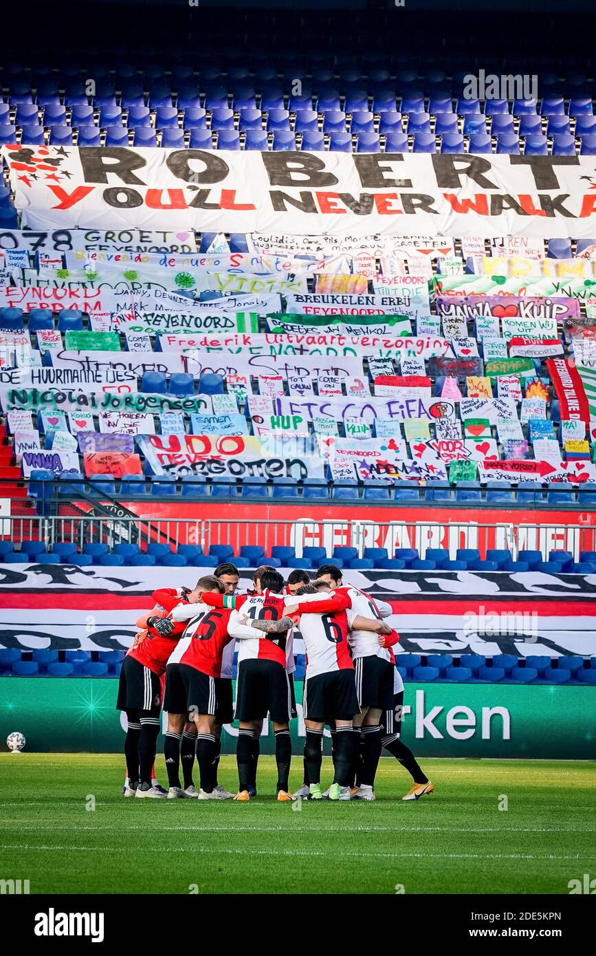 Rotterdam, Netherlands. 29th Nov, 2020. ROTTERDAM - 29-11-2020 ...