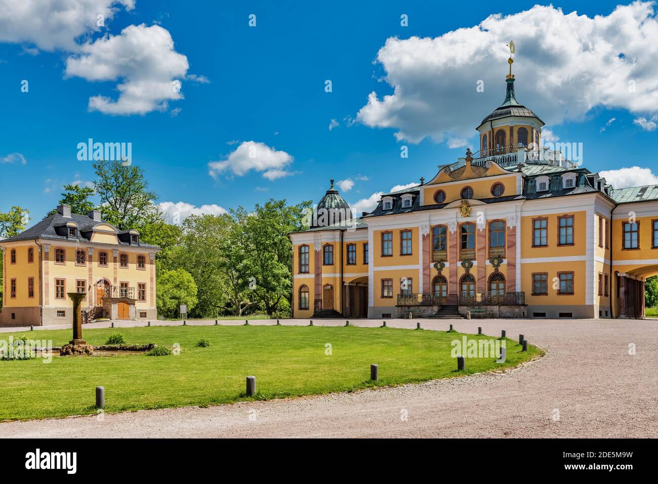 The Belvedere Palace is one of the most beautiful residences in Weimar ...
