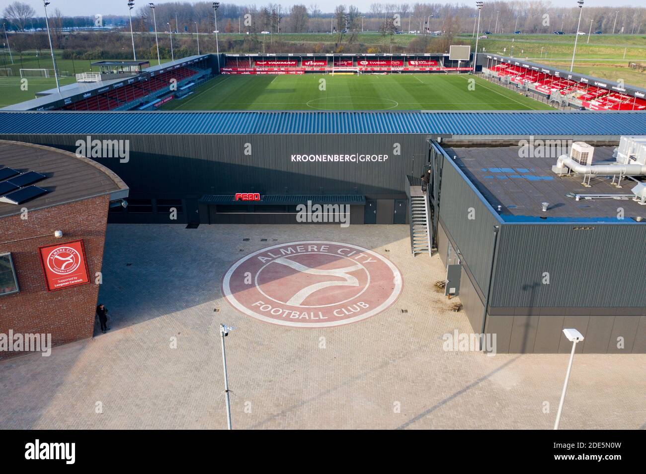 Amsterdam, Netherlands. 29th Nov, 2020. ALMERE, 29-11-2020, Yanmar ...