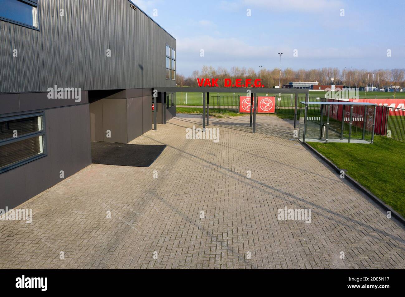 Amsterdam, Netherlands. 29th Nov, 2020. ALMERE, 29-11-2020, Yanmar ...