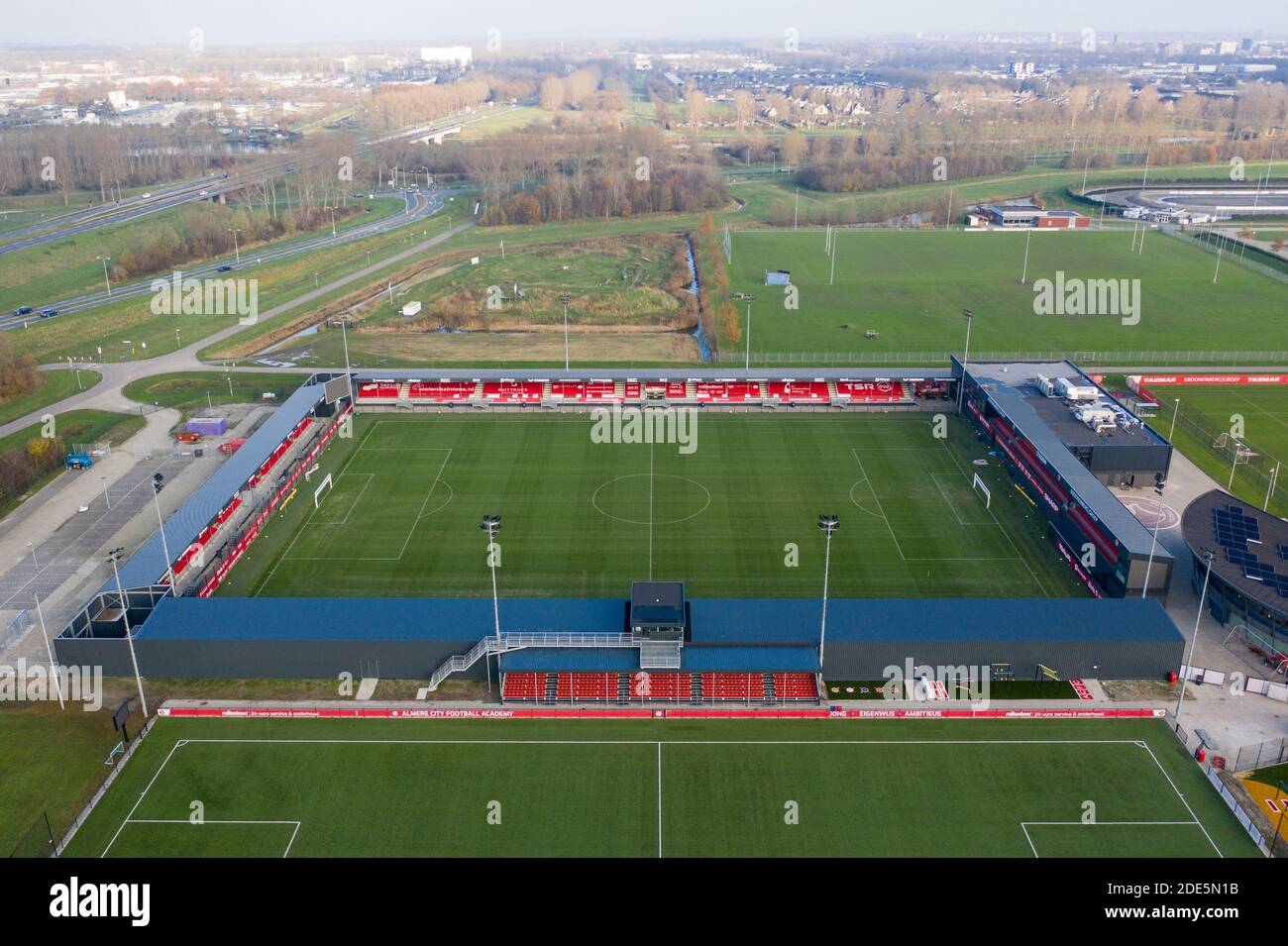 Amsterdam, Netherlands. 29th Nov, 2020. ALMERE, 29-11-2020, Yanmar ...