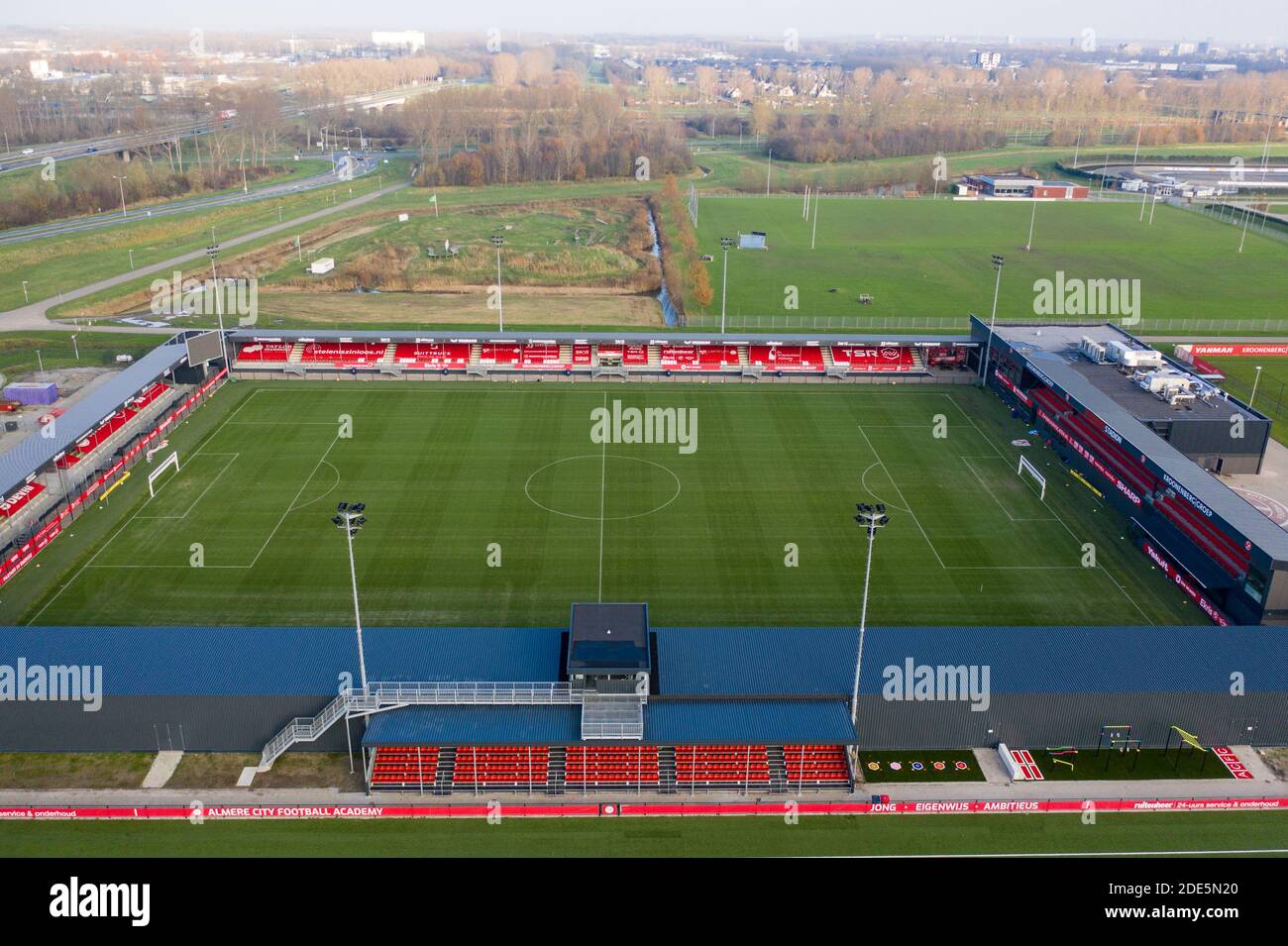 Amsterdam, Netherlands. 29th Nov, 2020. ALMERE, 29-11-2020, Yanmar ...