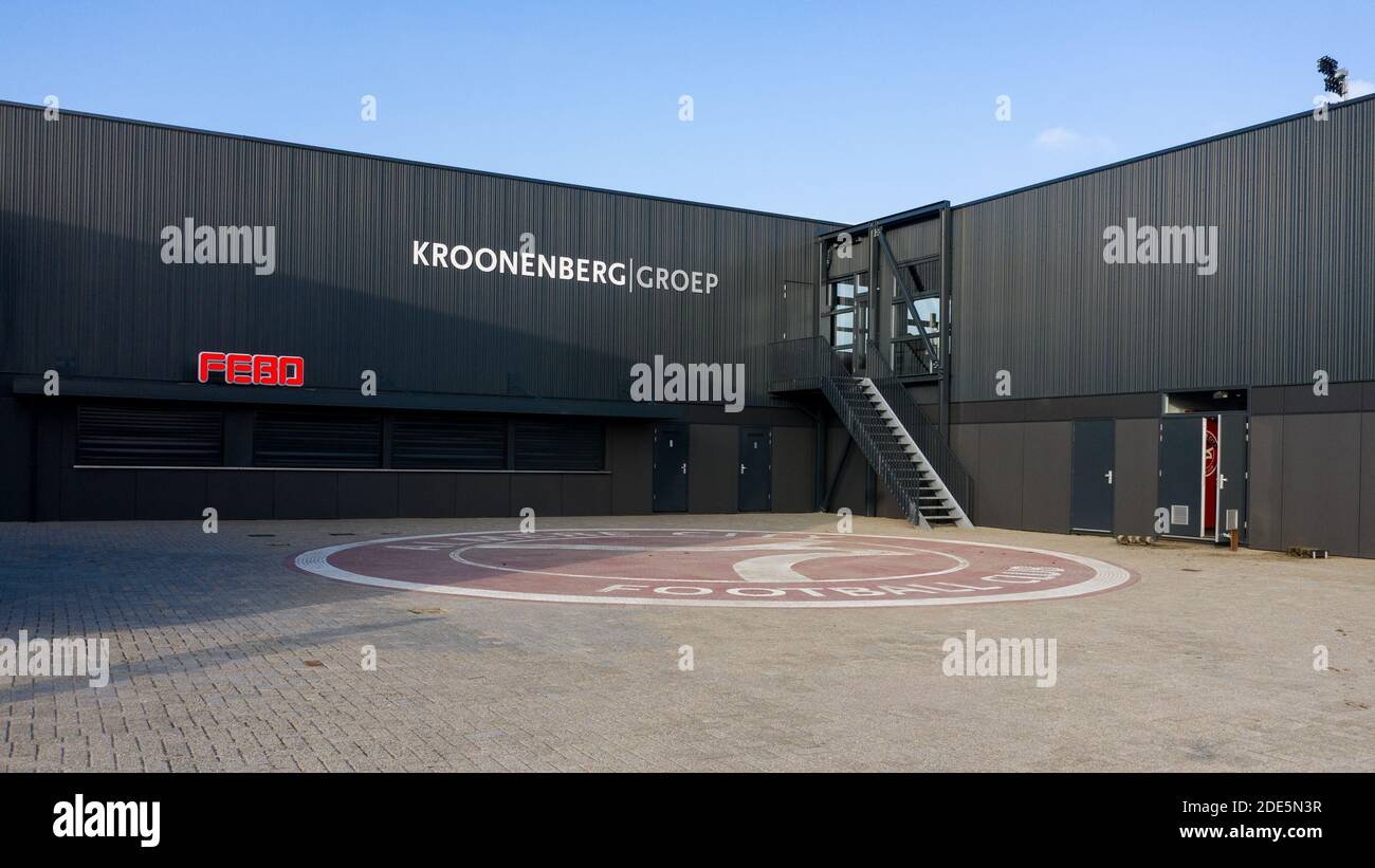 Amsterdam, Netherlands. 29th Nov, 2020. ALMERE, 29-11-2020, Yanmar ...