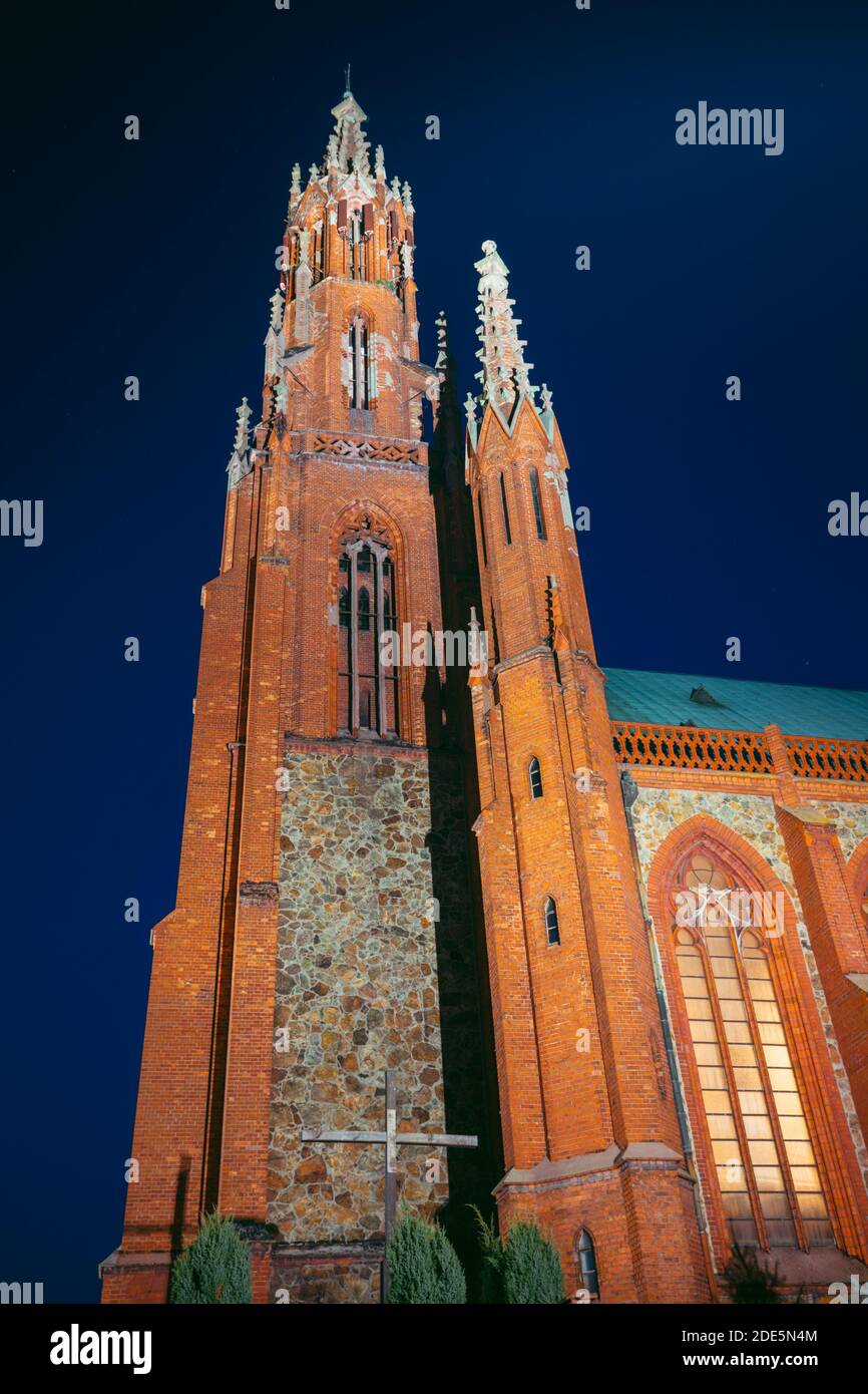 Panorama of Luban. Luban, Lower Silesia, Poland Stock Photo - Alamy