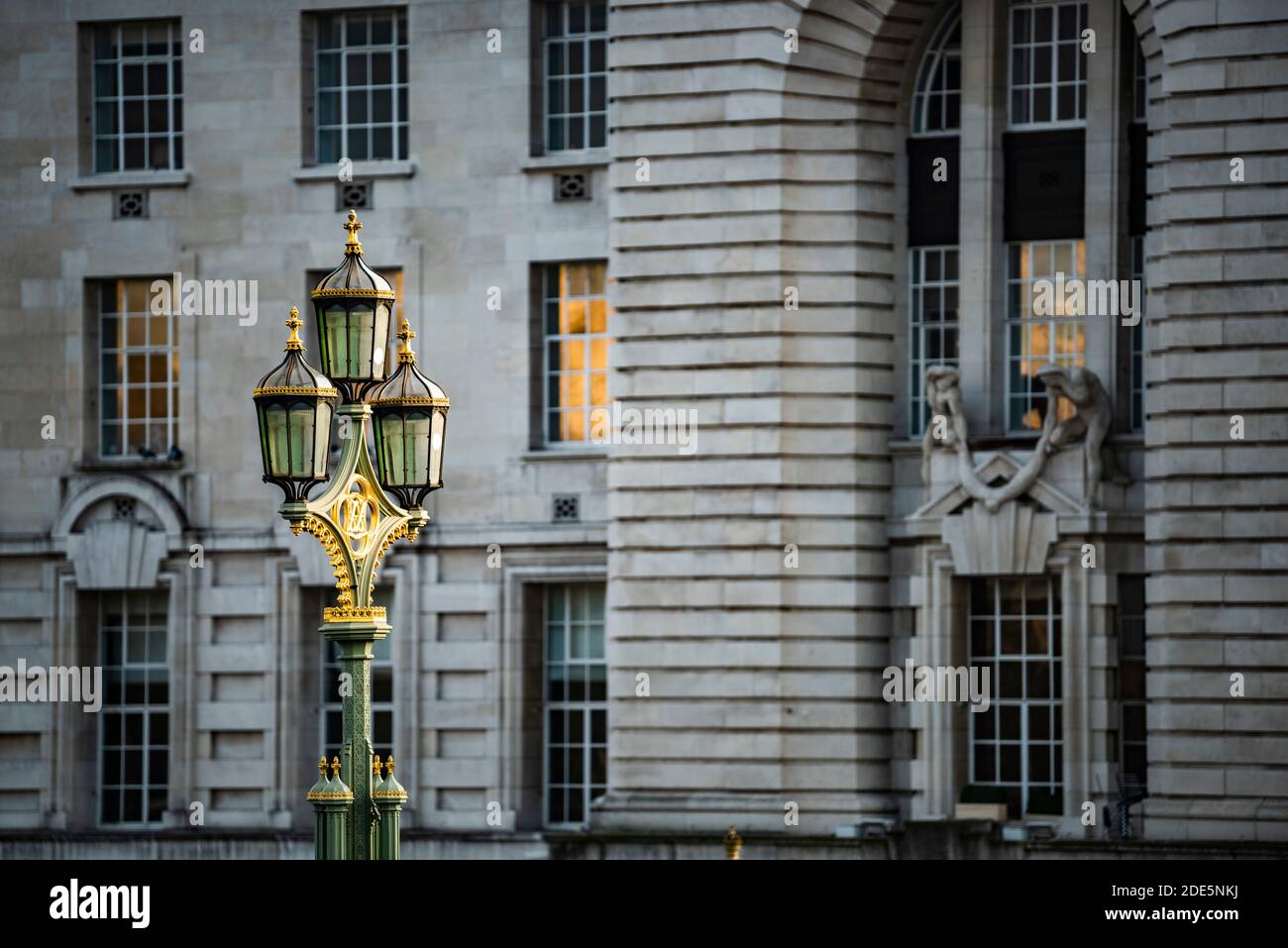 Old lamp post in london hi-res stock photography and images - Alamy