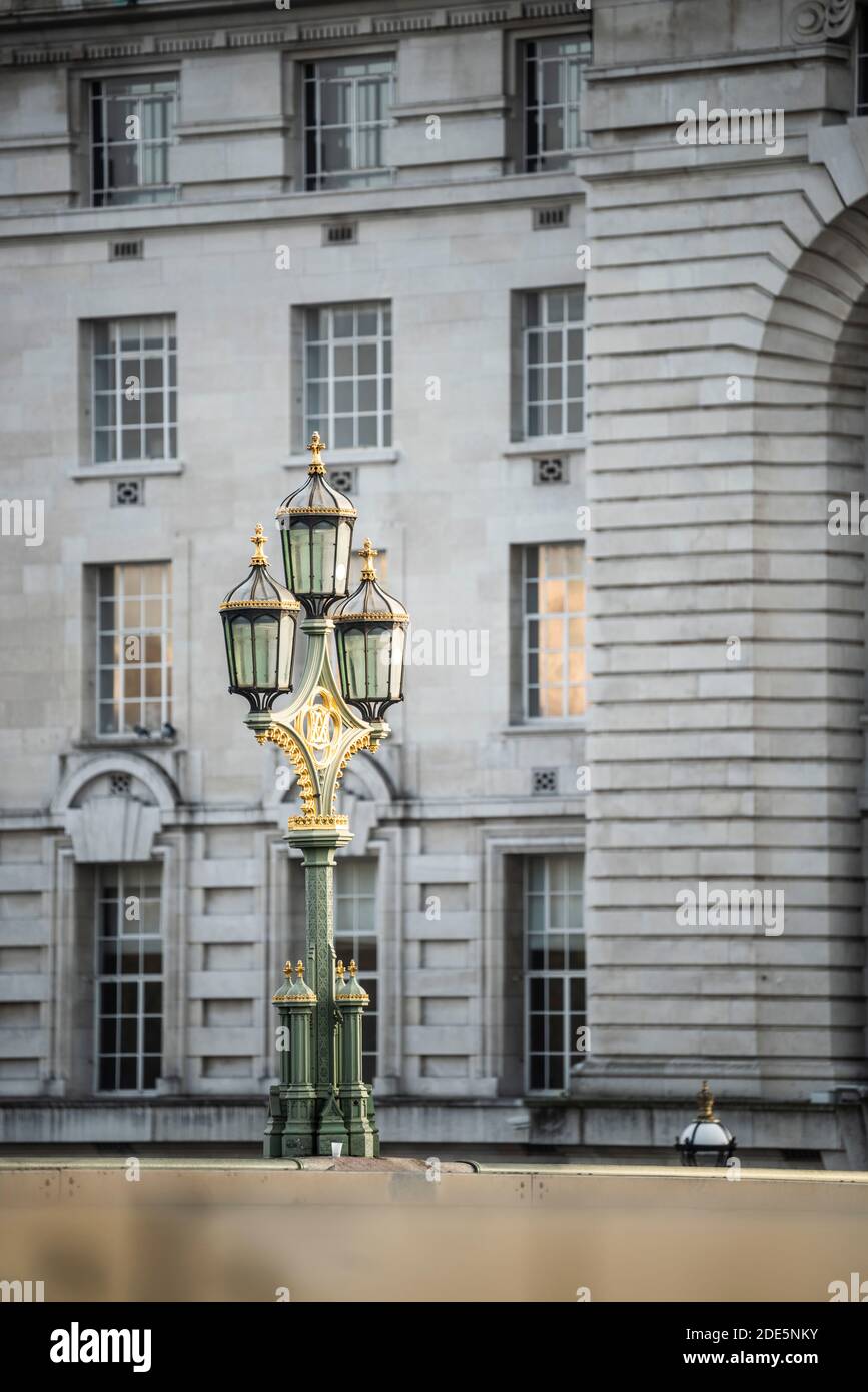 Old lamp post in london hi-res stock photography and images - Alamy