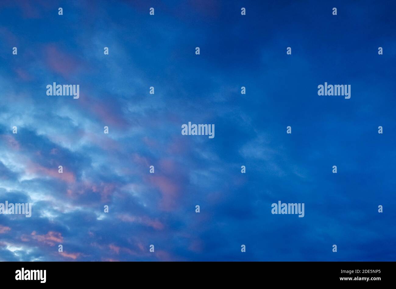 Blue and Magenta Sky Abstract Stock Photo - Alamy