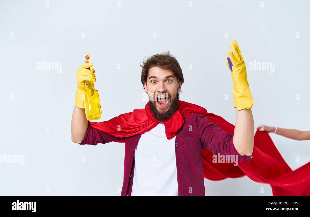 Cleaner detergent job is similar to interior professional lifestyle ...