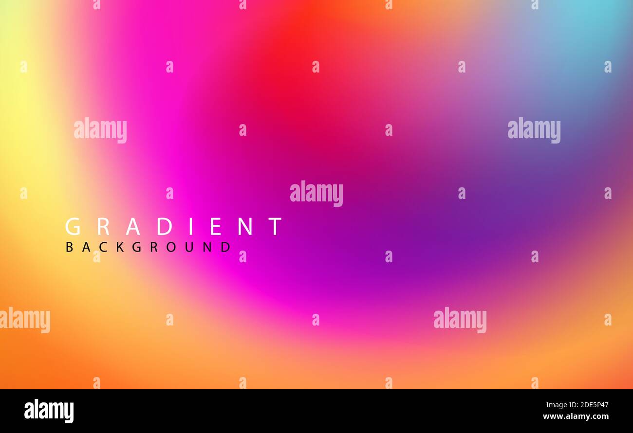 Abstract colorful blurred vector background for your website or ...