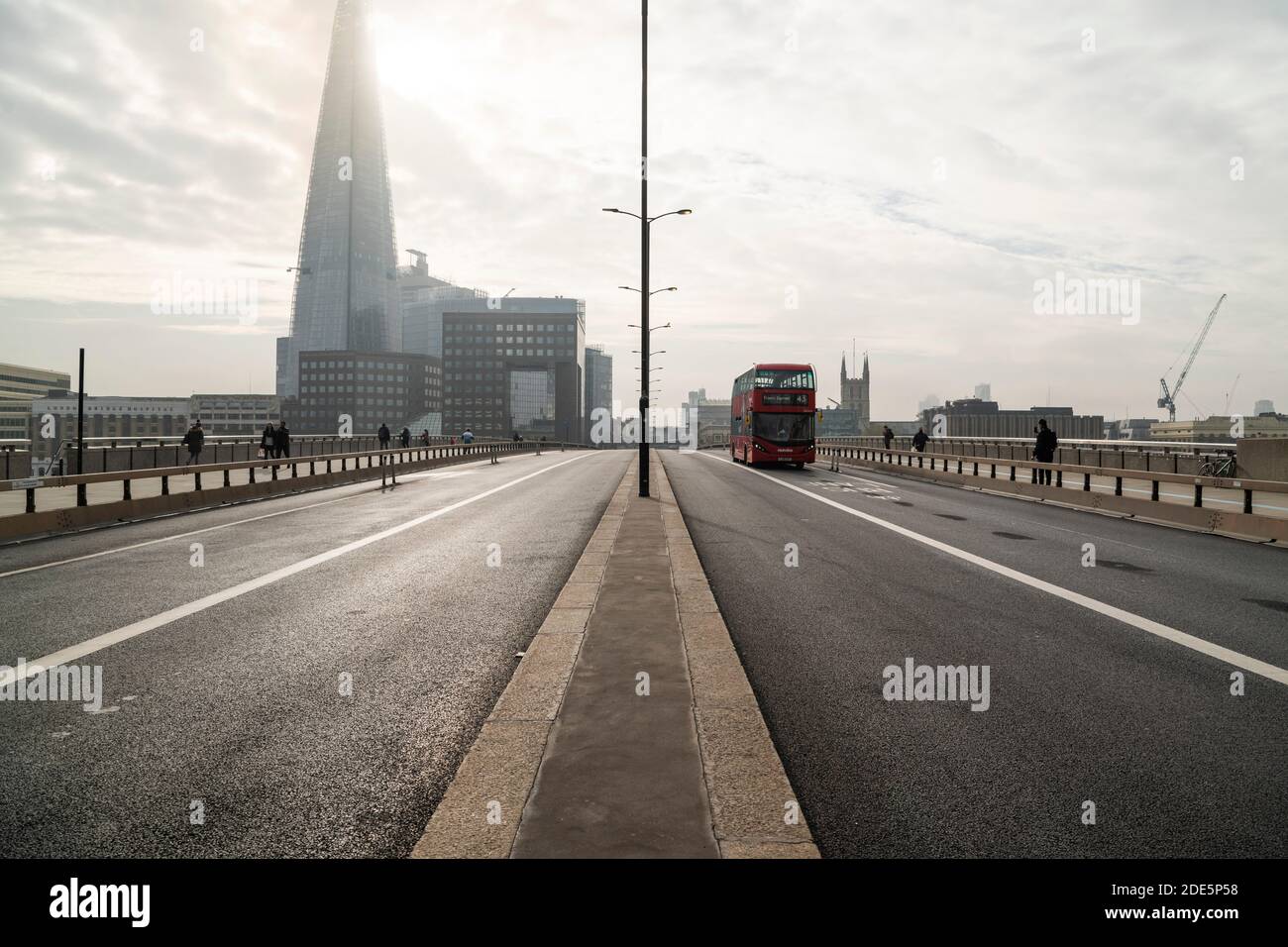 Empty london bus hi-res stock photography and images - Alamy