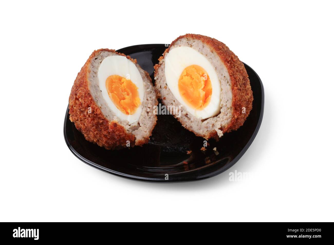 Scotch Egg Half High Resolution Stock Photography and Images - Alamy
