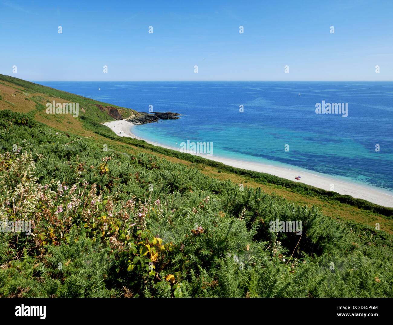 Vault beach, cornwall hi-res stock photography and images - Alamy