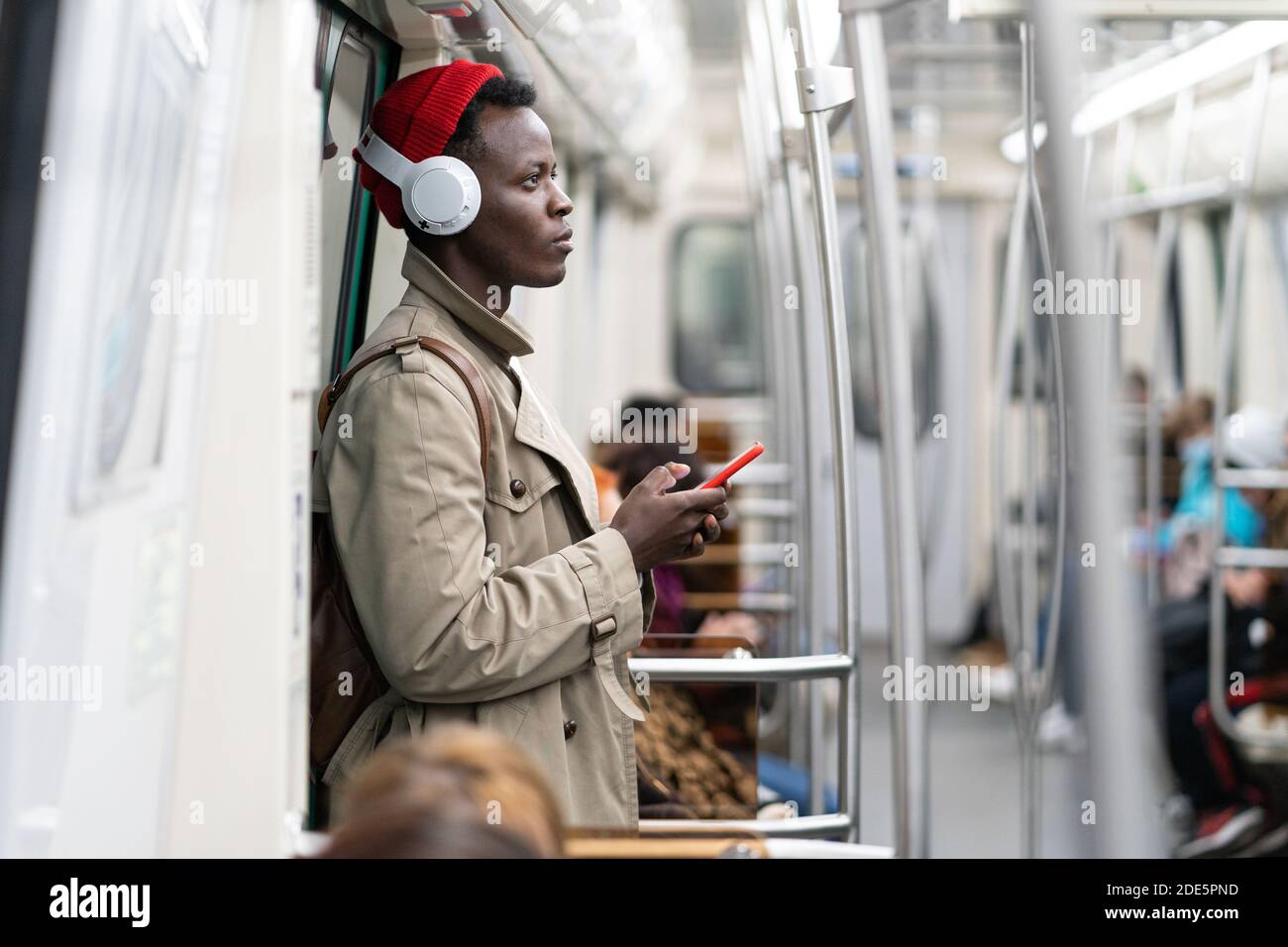 American modern train hi-res stock photography and images - Alamy