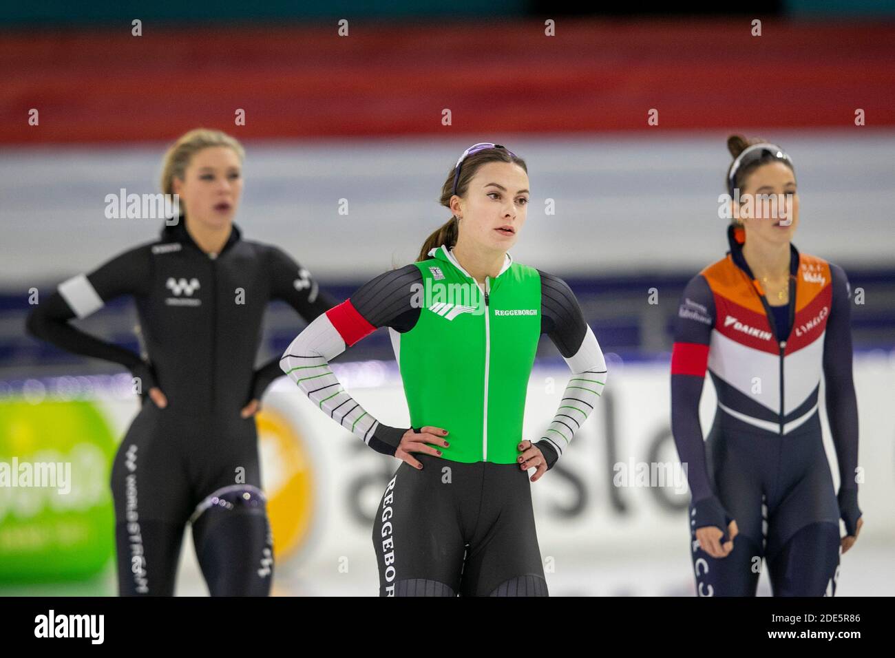 Heerenveen, Netherlands. 29th Nov, 2020. HEERENVEEN, Thialf Ice Stadium ...
