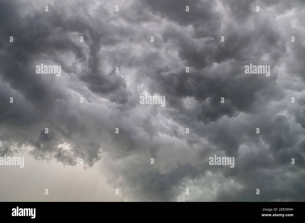 Passing Storm Cloud Stock Photo - Alamy
