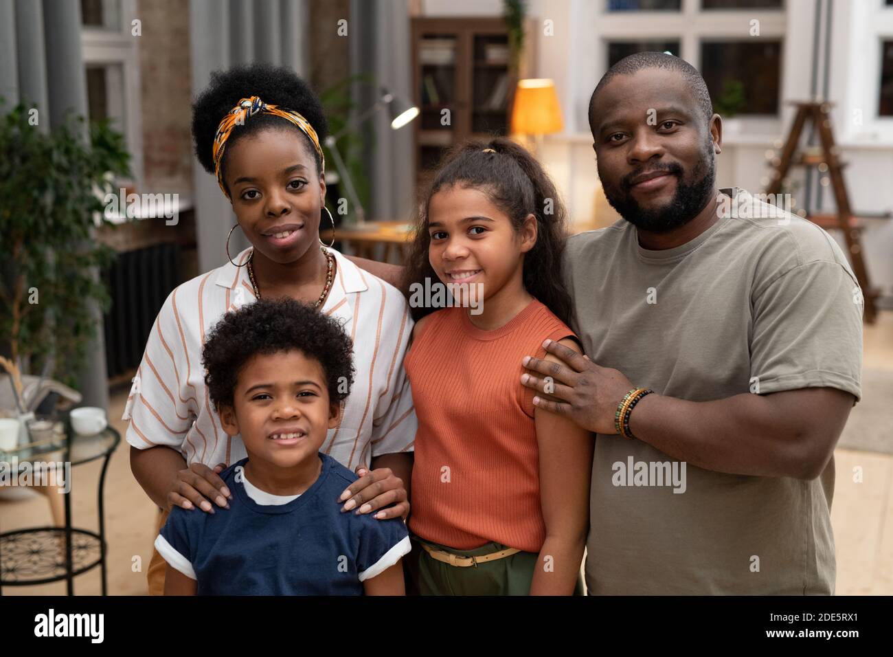 Mixed race african american black ethnic minority father son family hi ...