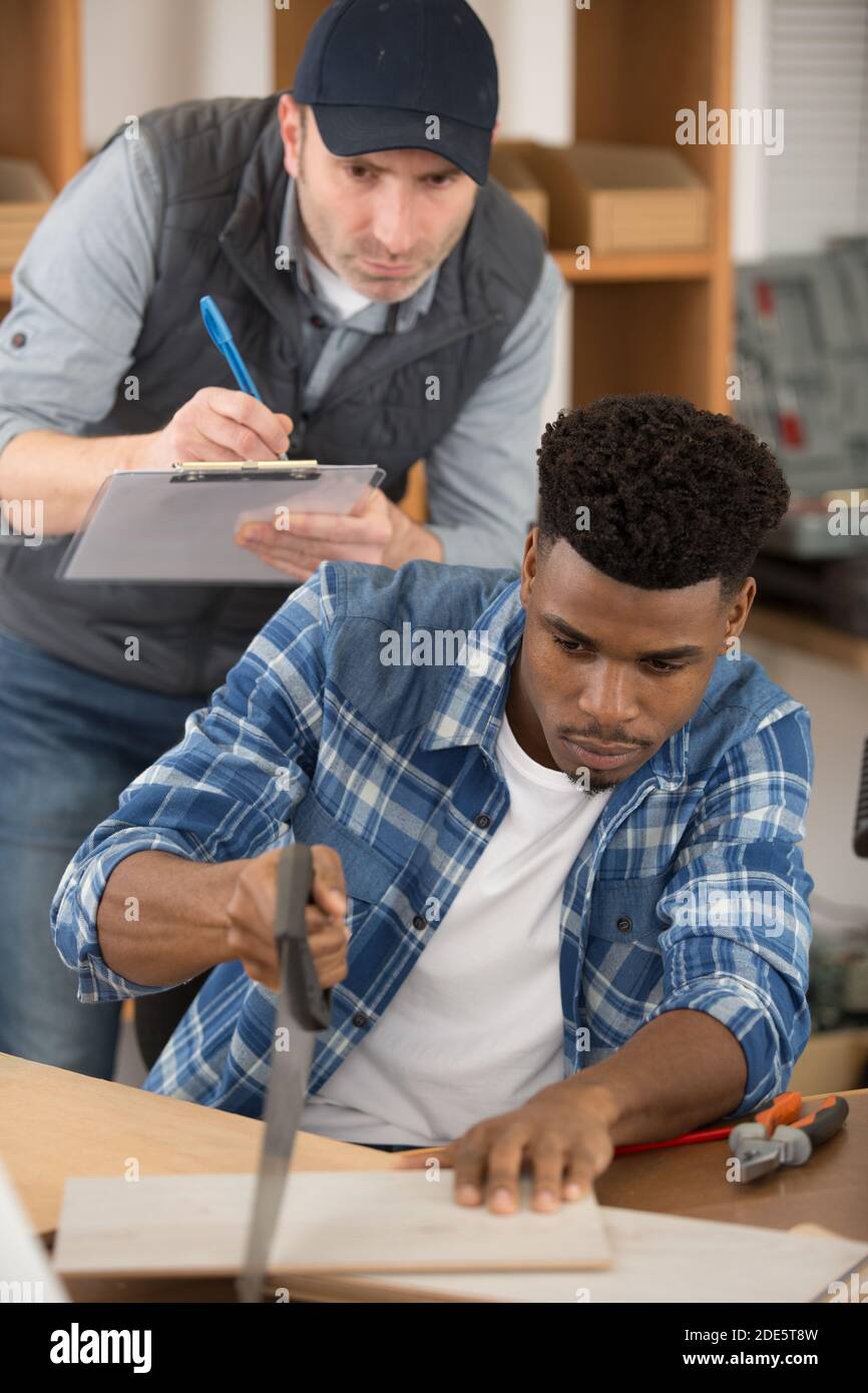 Manual assessment hi-res stock photography and images - Alamy