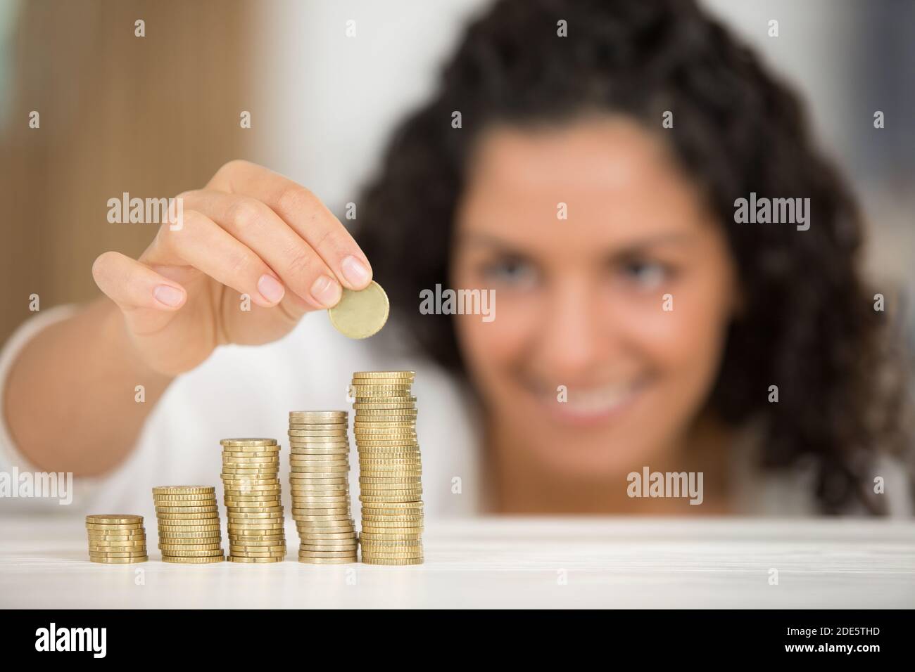 Habit stacking hi-res stock photography and images - Alamy